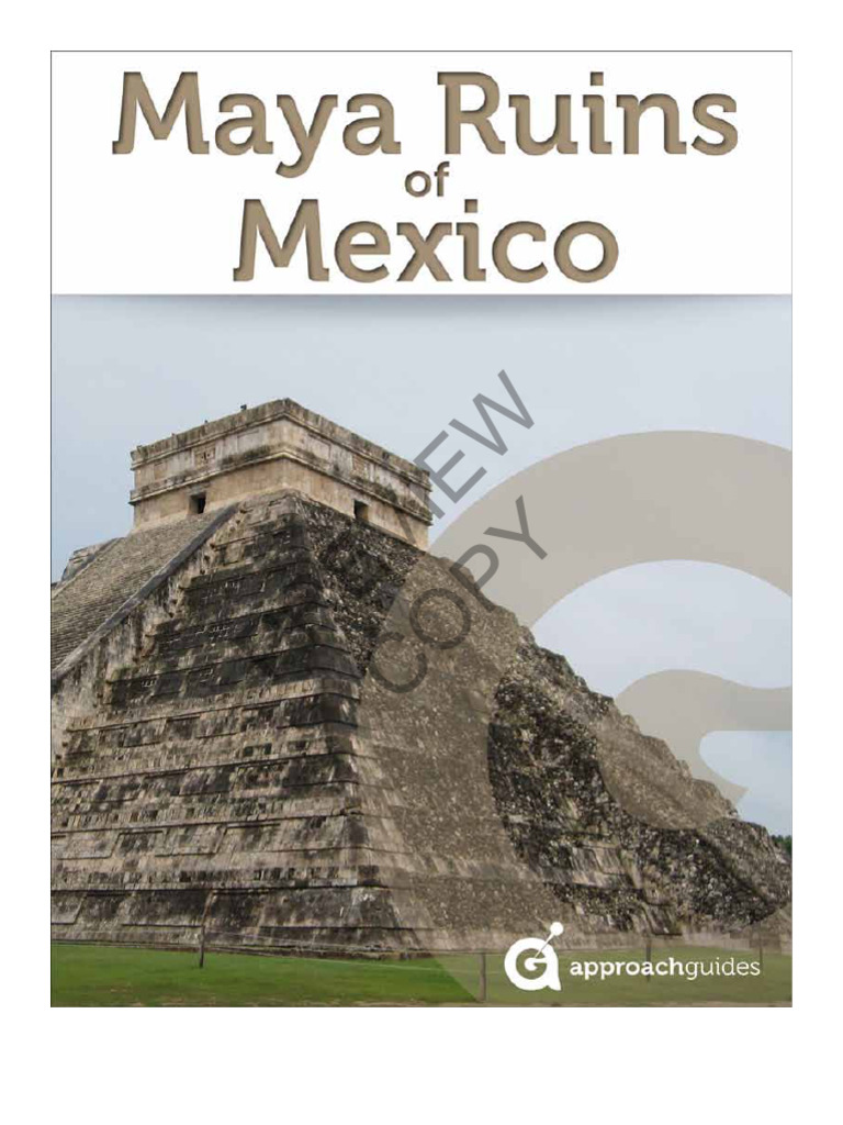 Explore Mexico's Ancient Maya Cities | PDF | Maya Civilization ...