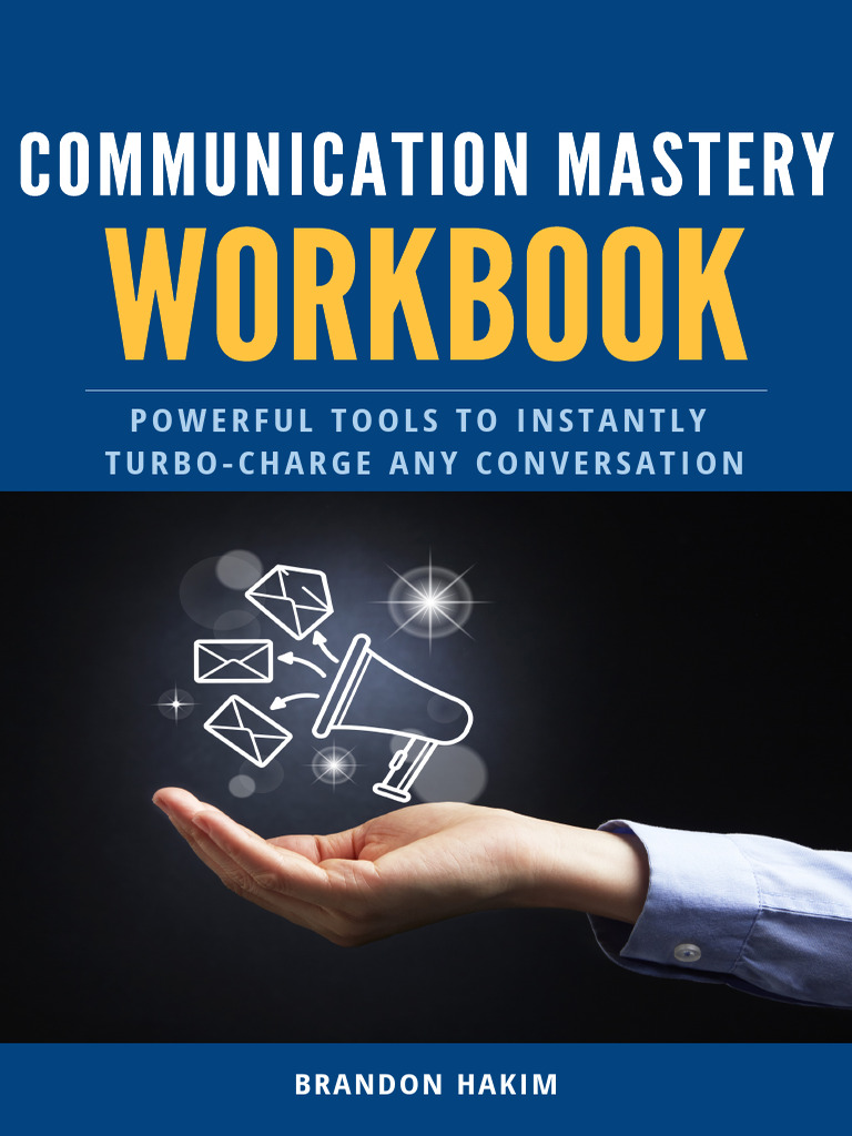 004 Communication-Masterclass-Workbook | PDF | Feeling | Gesture