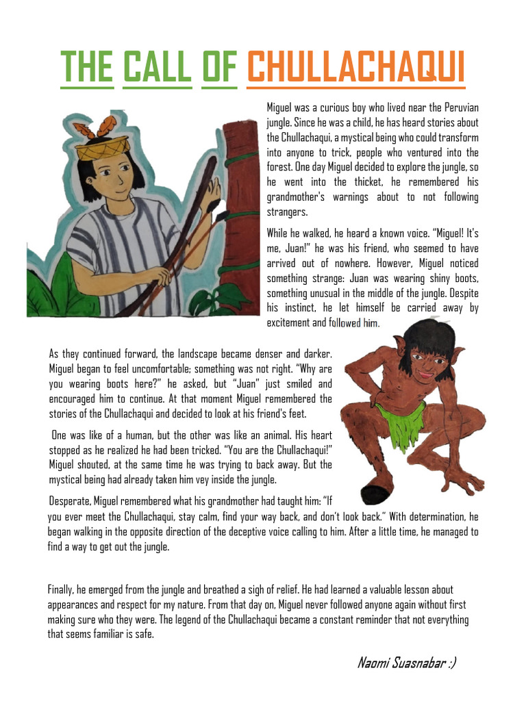 The Call of Chullachaqui | PDF