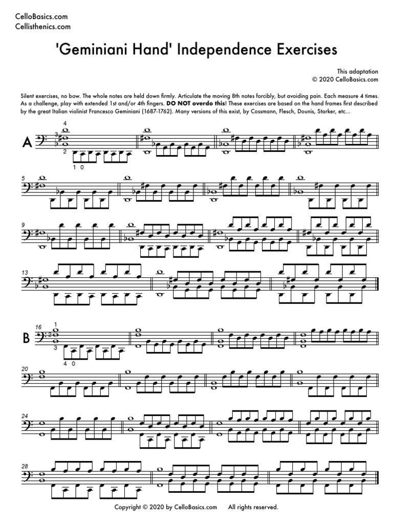 Geminiani | PDF