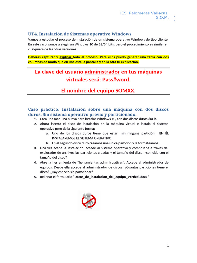 UT4 1 Practicas | PDF