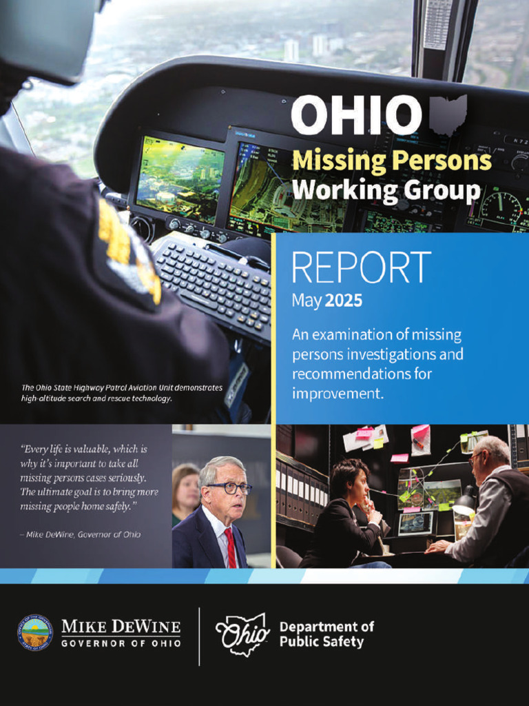 Ohio Missing Persons Recommendations | PDF | Criminal Justice | Crime ...