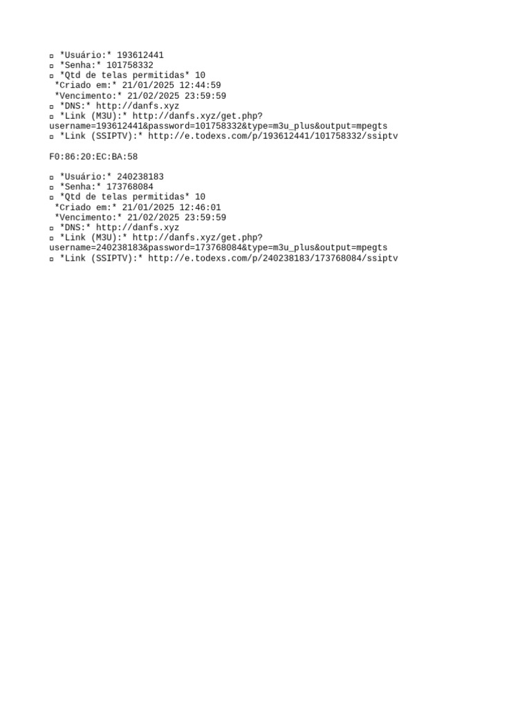 21 01 2025 M3u | PDF