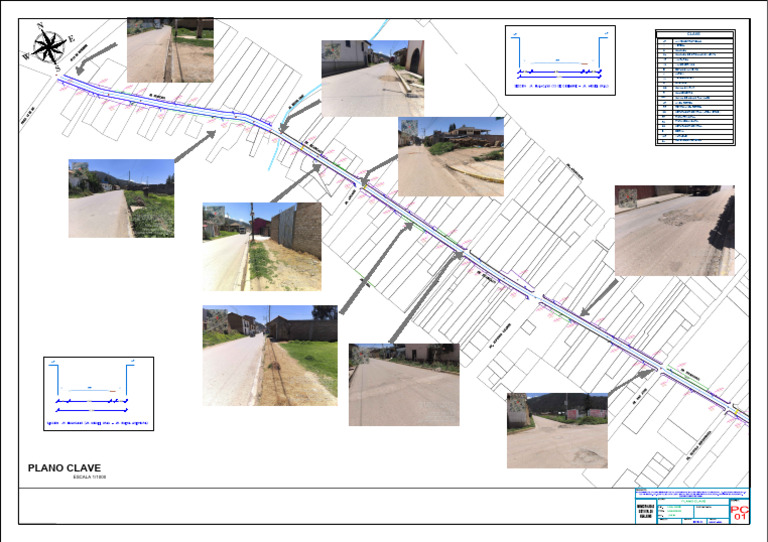 3.plano Clave-A1 - 01 | PDF