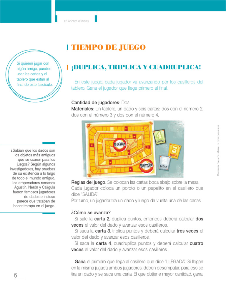 MAT Relaciones Multiples Removed | PDF | División (Matemáticas) | Multiplicación