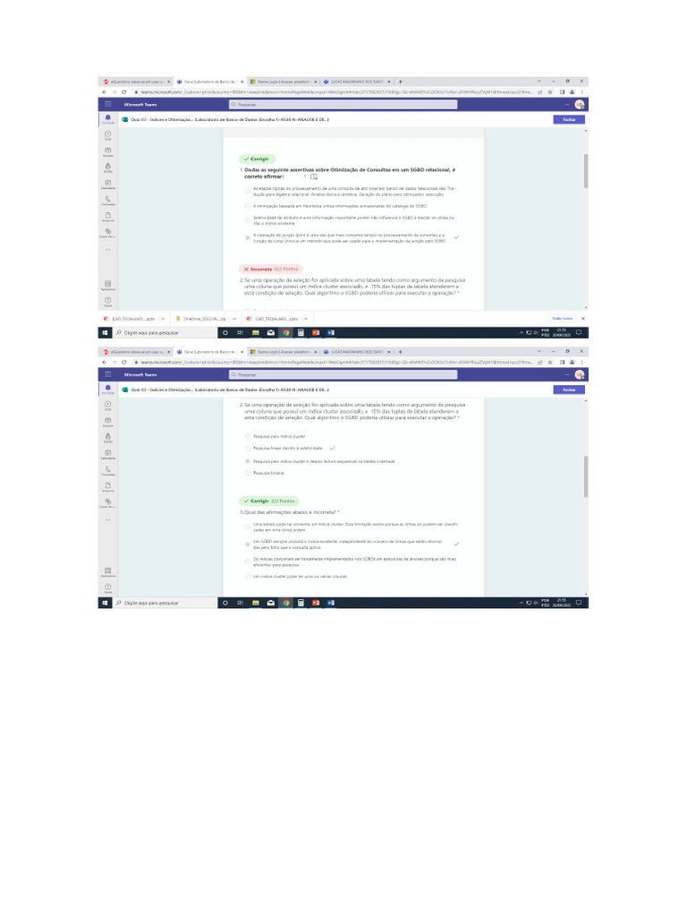 Quiz3 - Fatec So | PDF
