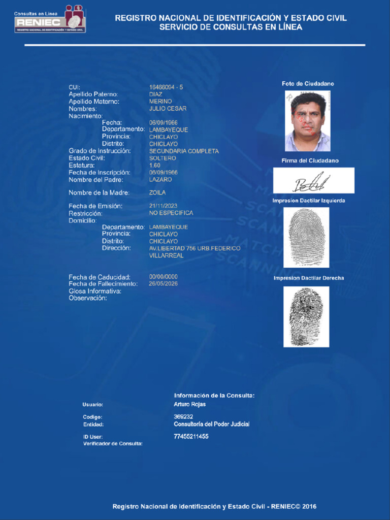 C4 - Azul MUERTO 26 de Mayo de 2025 | PDF