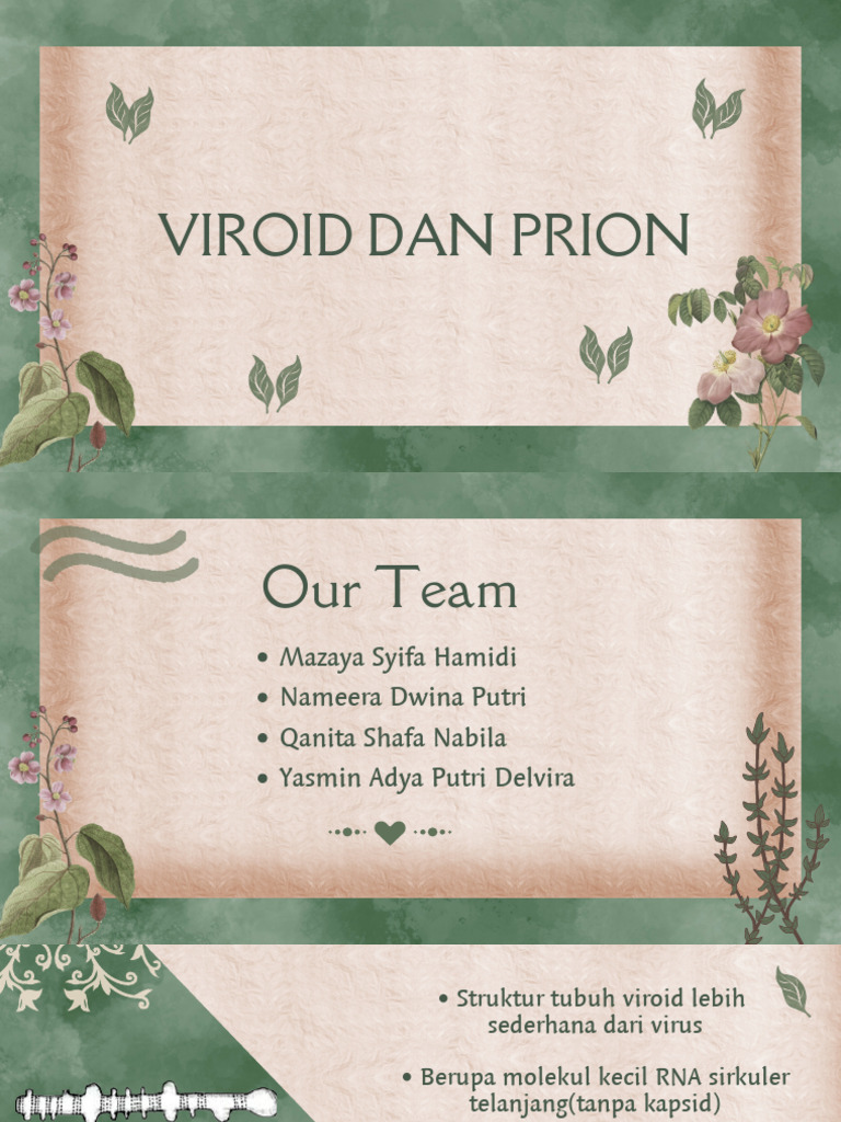 Viroid Dan Prion PDF | PDF