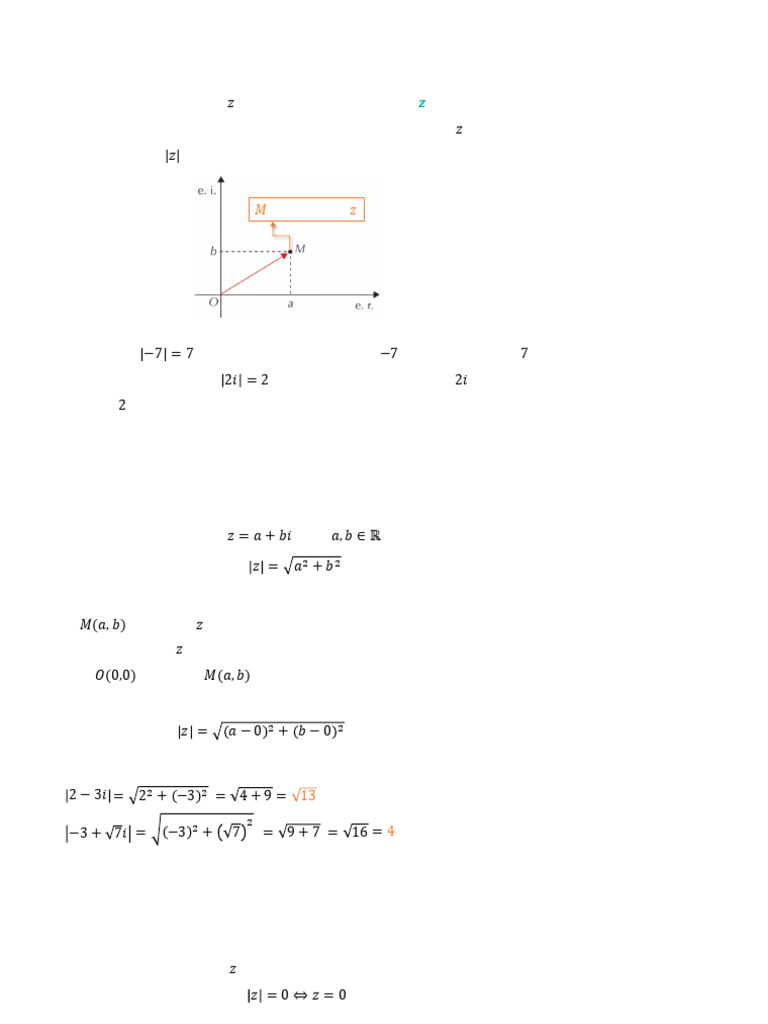 4a Parte Numeros Complexos | PDF | Número complexo | Número real