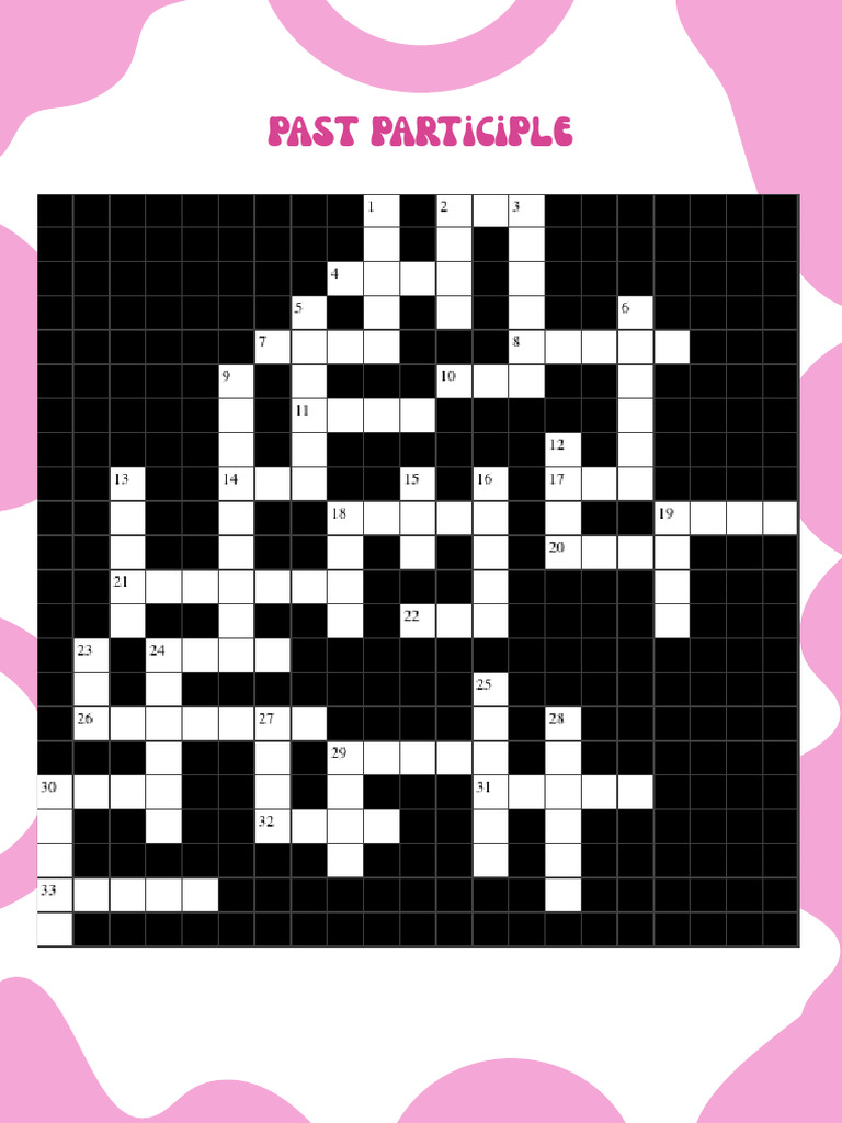 Past Participle of Irregular Verbs | PDF