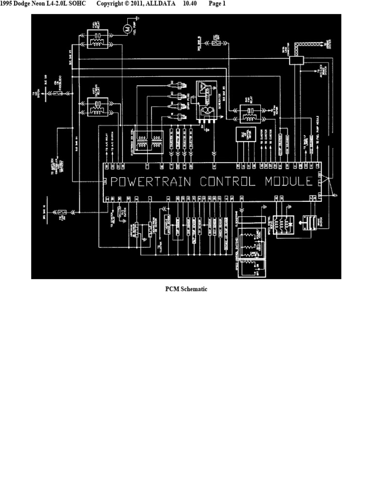 neon-1995-engine-schematic | PDF