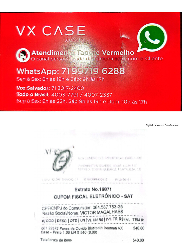 Fone Ouvido Ironman | PDF