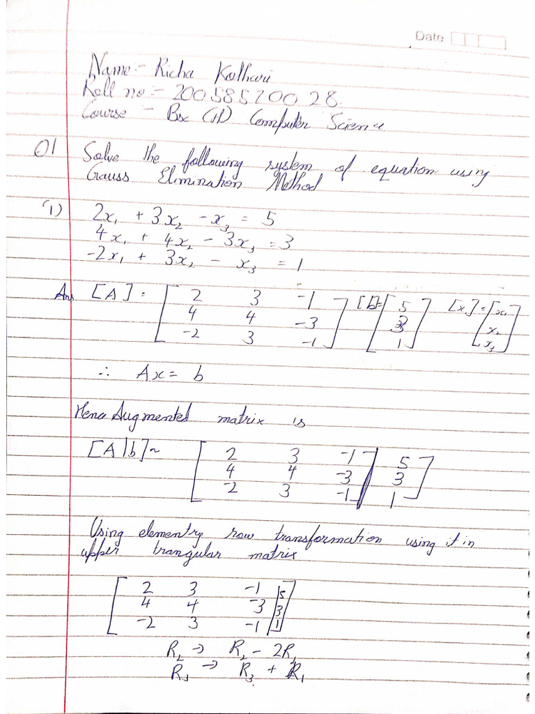 Maths Assignment 2 | PDF