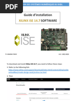 Download Xilinx Vivado Webpack Guide | PDF | Installation (Computer ...
