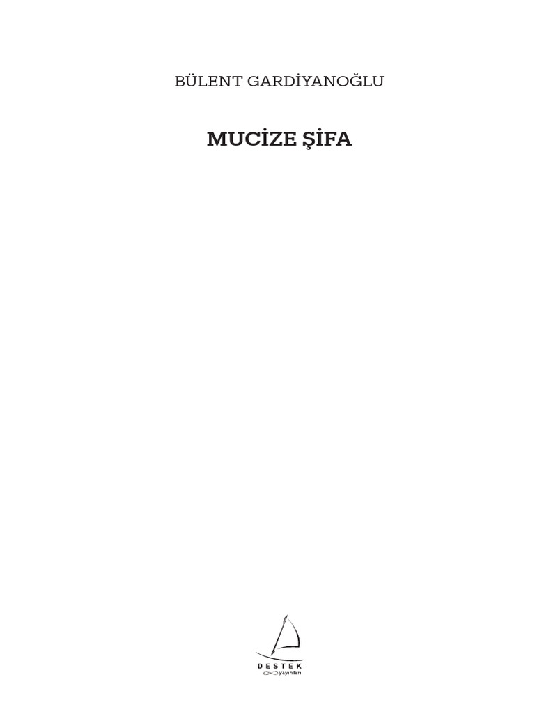 Mucize Sifa | PDF