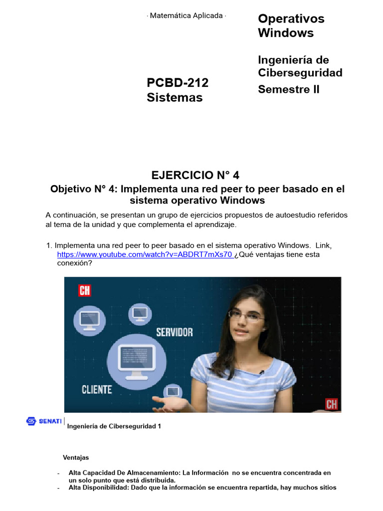 PCBD PCBD-212 Ejercicio T004 | PDF