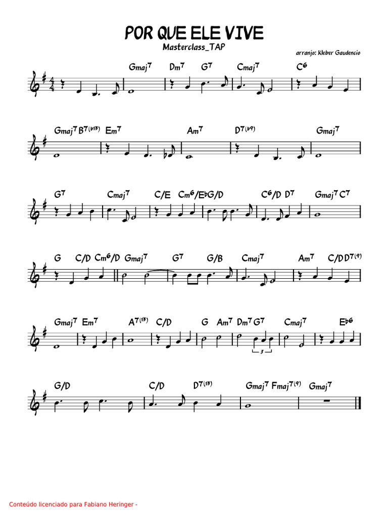 Porque Ele Vive | PDF