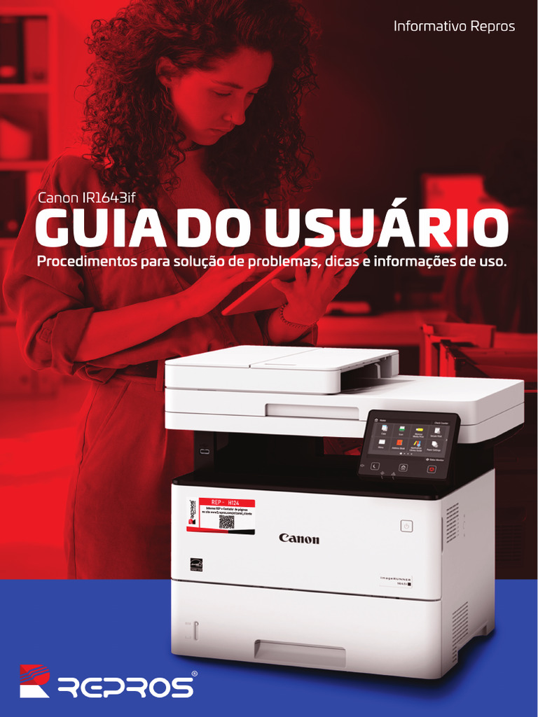 Guia Do Usuario REPROS IR1643IF | PDF | Rede de computadores ...