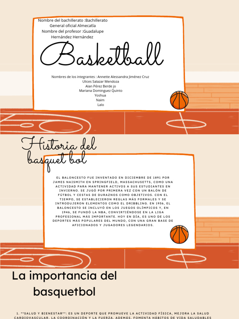 Colorful Illustrative Basketball Multiplication Arrays Presentation ...