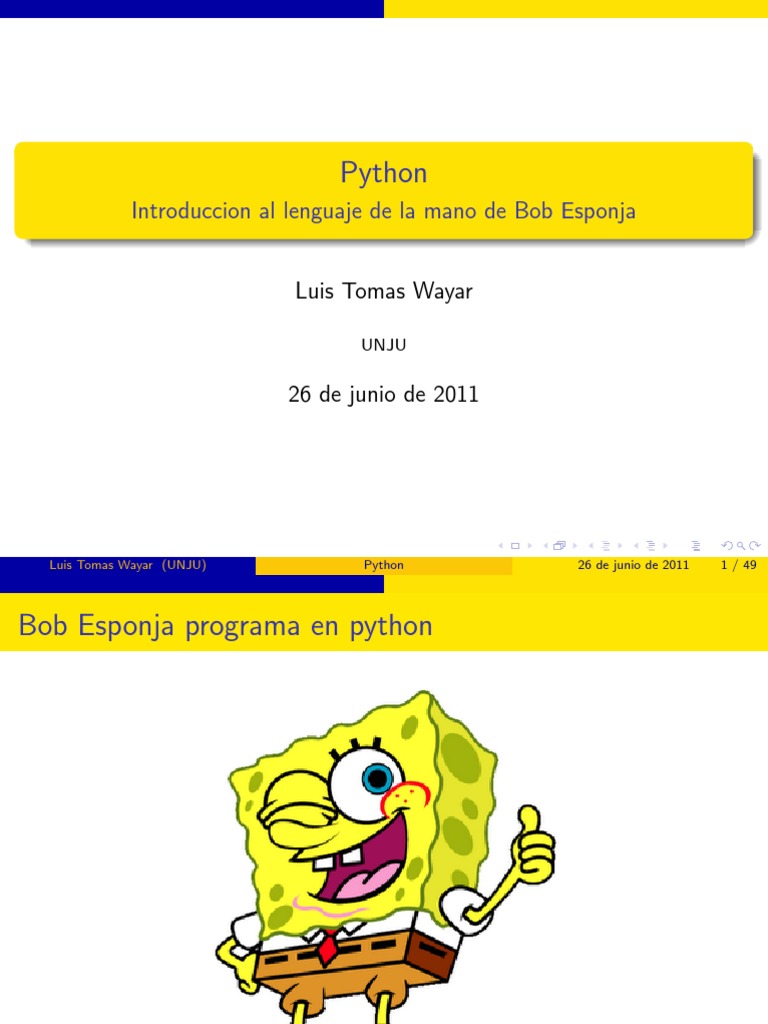 Python Pdf Objeto Informática Python Lenguaje De Programación