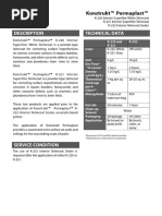 Boysen - Konstruckt K-201 Permaplast | PDF | Paint | Concrete