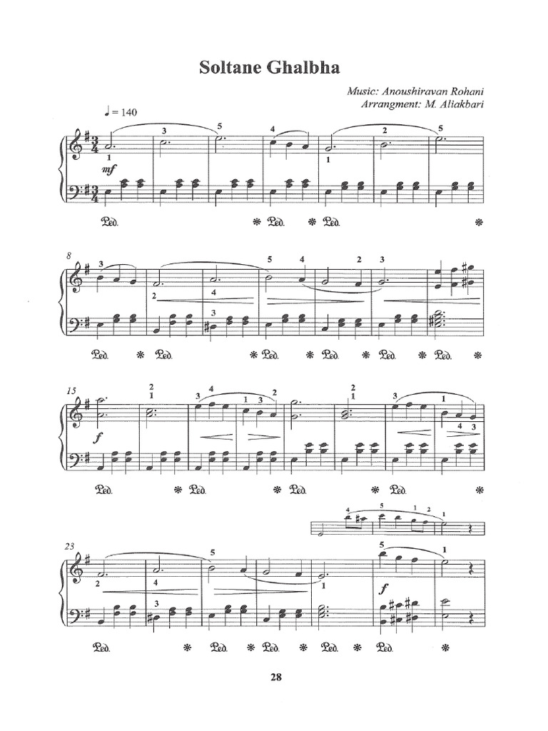 soltan ghalbha | PDF