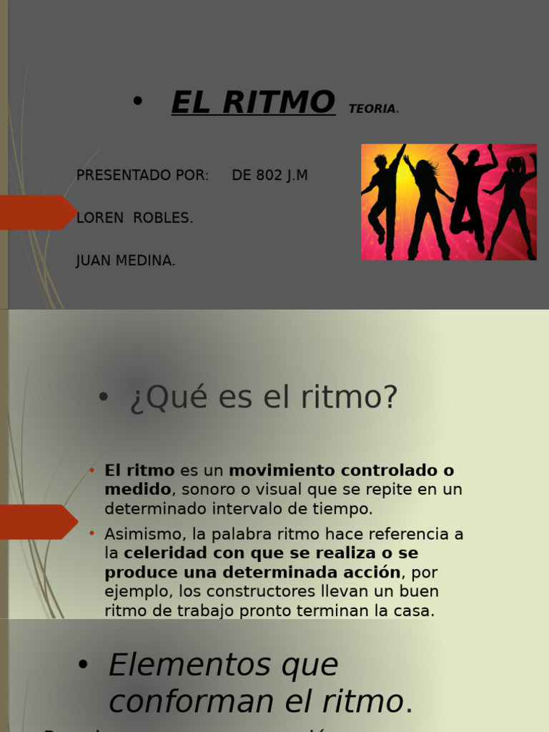 El Ritmo Teoria | PDF