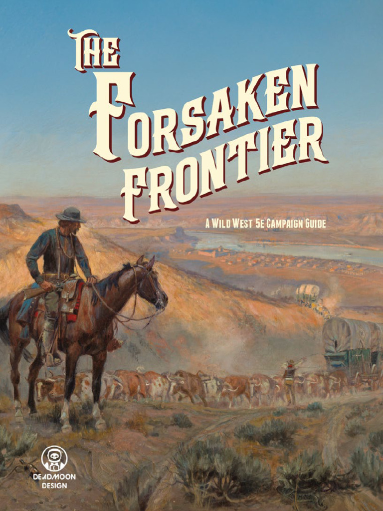 Forsaken Frontier Digital PD | PDF