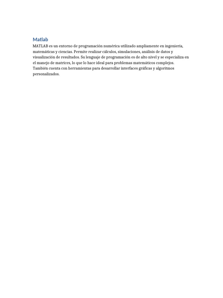 Matlab | PDF