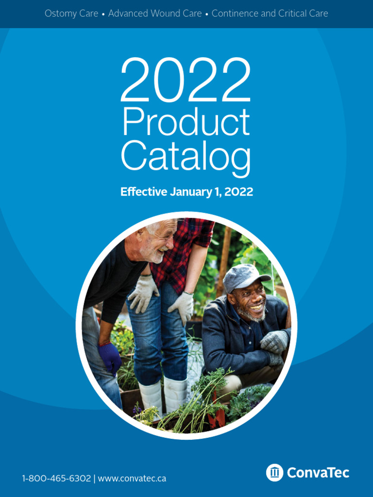ConvaTec 2022 Ostomy Product Catalog | PDF