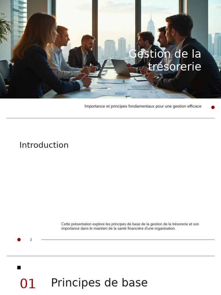 Gestion de La Trésorerie-1 | PDF | Risque | Investir