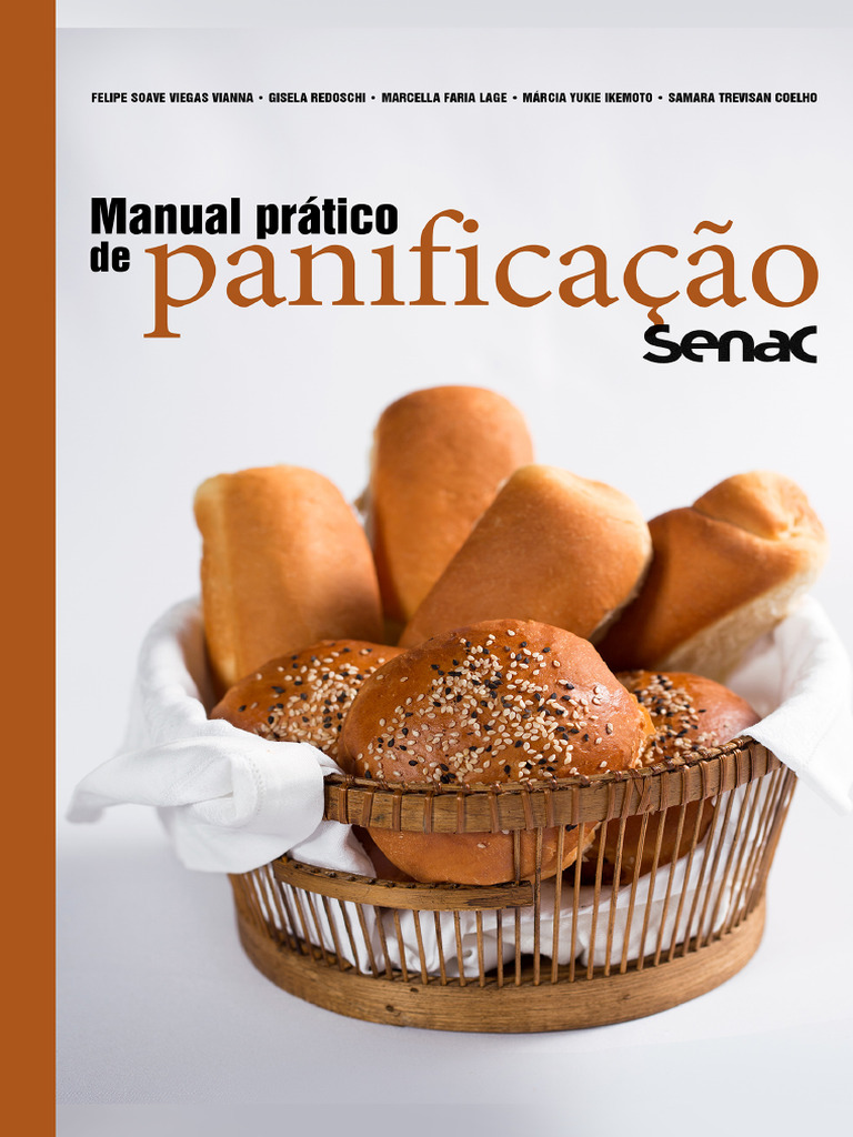 Guia Completo de Panificação e Receitas | PDF | Pães | Padaria