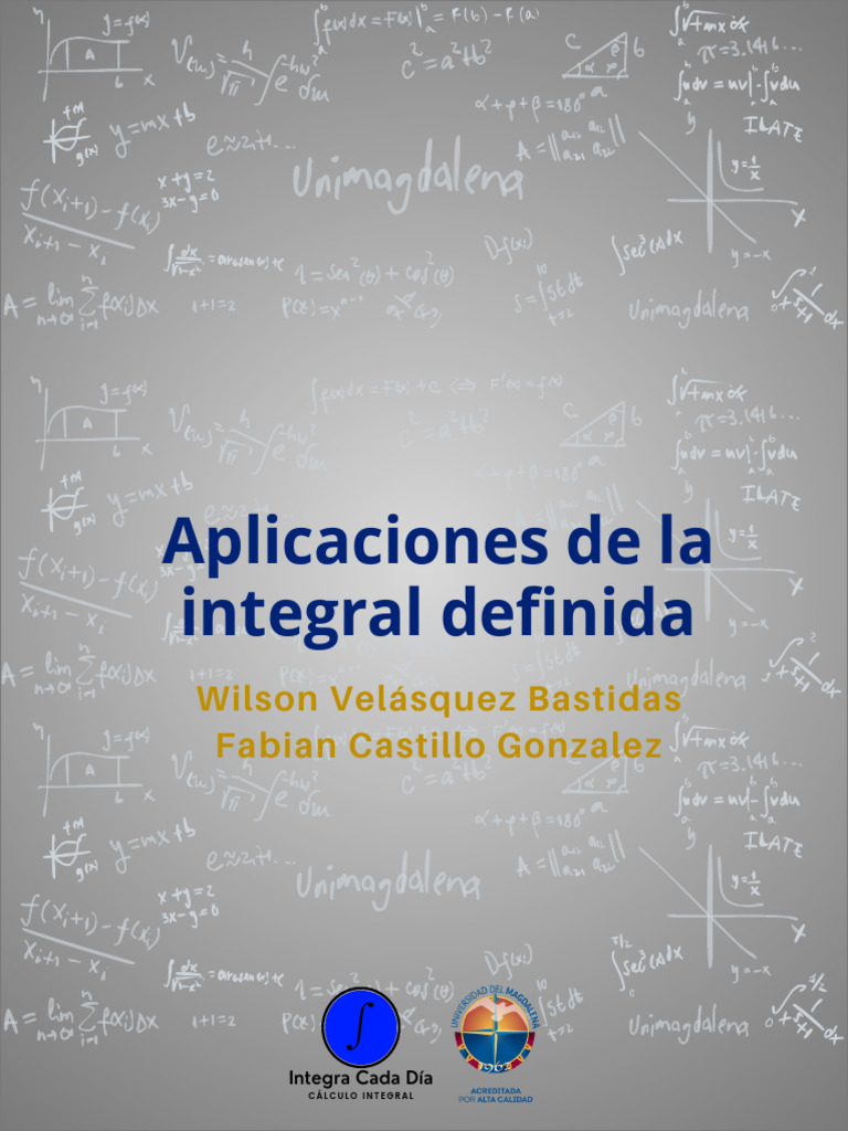 Aplicaciones de La Integral Definida 2025 I - Wilson Velasquez - Fabian Castillo | PDF ...