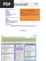 CG014 Type 2 Diabetes Treatment Algorithm | PDF | Diabetes | Medical ...