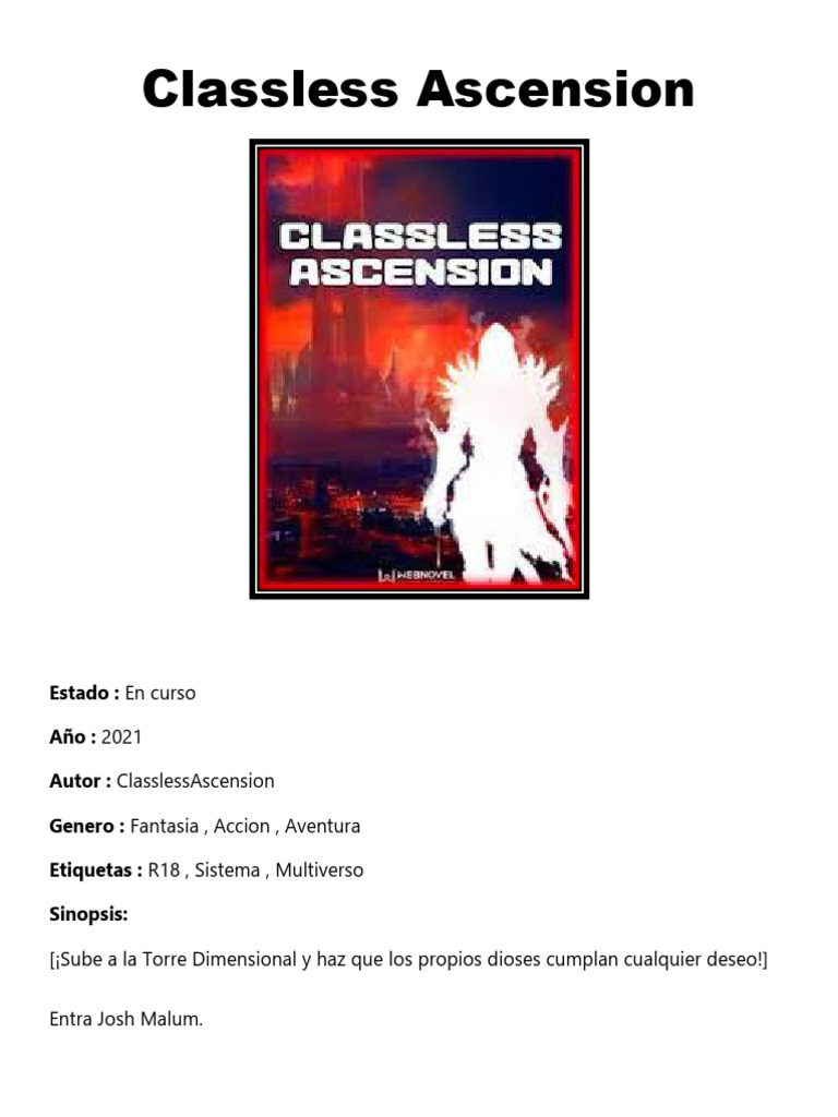 Classless Ascension 51 - 75 | PDF