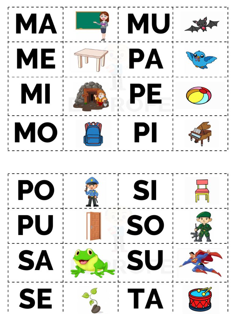 Actividad Repaso M, P, S 1 | PDF