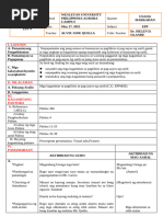 Epp 4 Kagamitan Sa Katawan | PDF