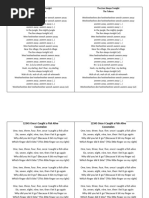 Awimawe Lyric | PDF | American Songs | Song Recordings Produced