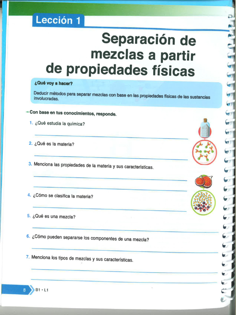 Cuadernillo Quimica Recuperación Pdf