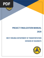 VDOT Construction Inspection Manual | PDF | Concrete | Road Surface