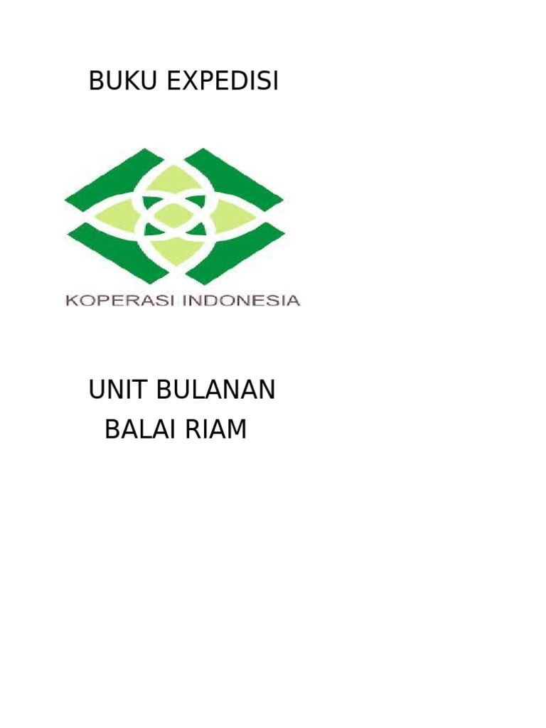 Buku Expedisi | PDF
