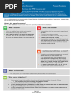 Breakdown Cover Terms and Conditions | PDF | Underwriting | Financial ...