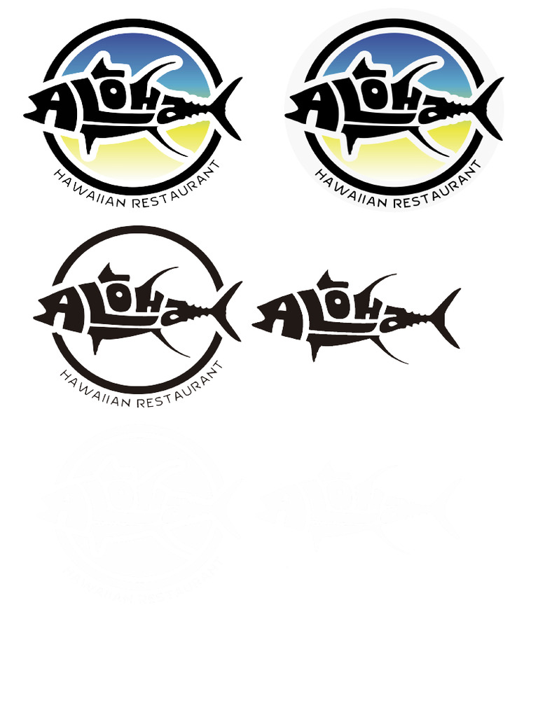 Aloha Logo Completo | PDF