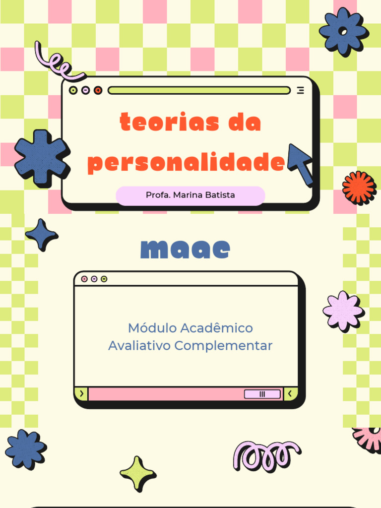 MAAC - Psicologia Da Personalidade | PDF