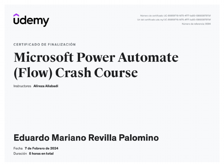 Microsoft Power Automate (Flow) Crash Course | PDF