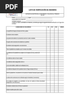 Checklist Epp | PDF