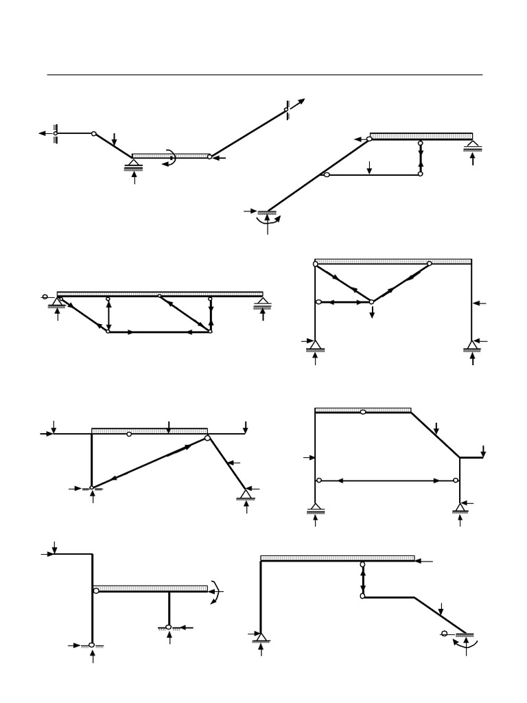 Structure Mechanics (1) Answer | PDF | Mechanical Engineering | Applied ...
