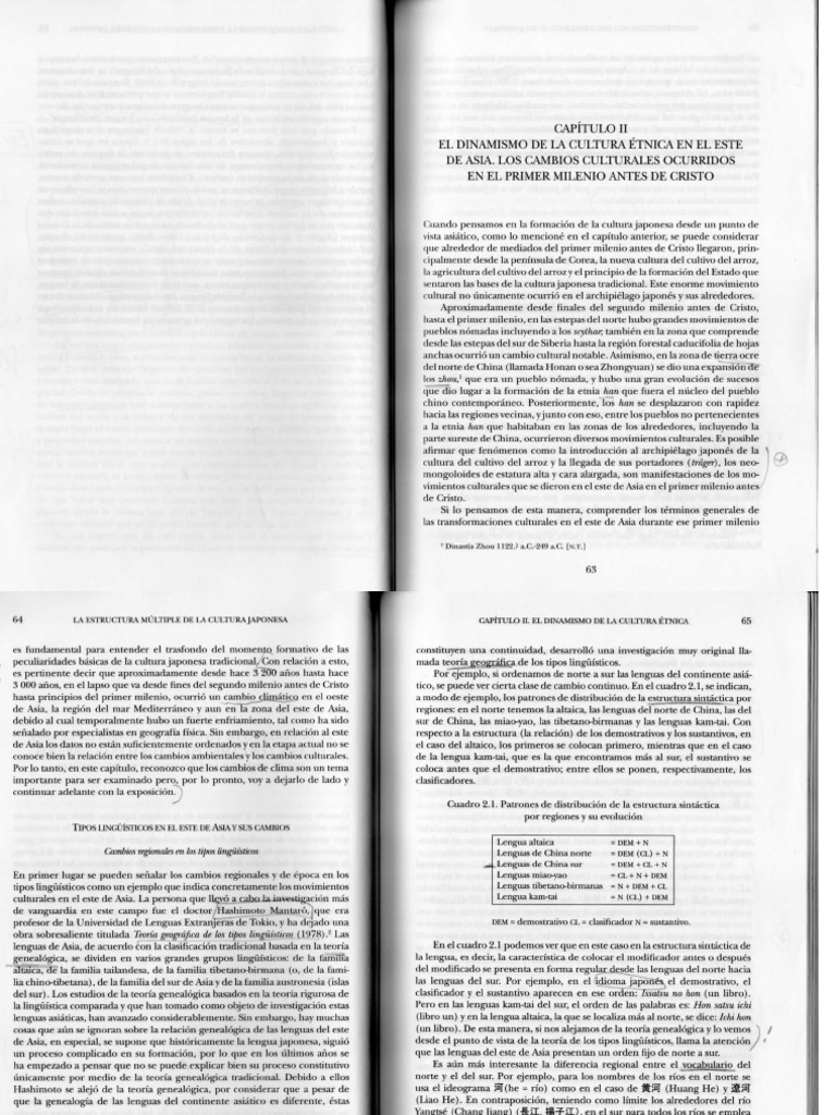 La Estructura Multiple Capitulo 2 | PDF