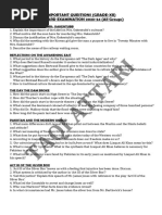 A Knight's Tale Study Guide Questions | PDF