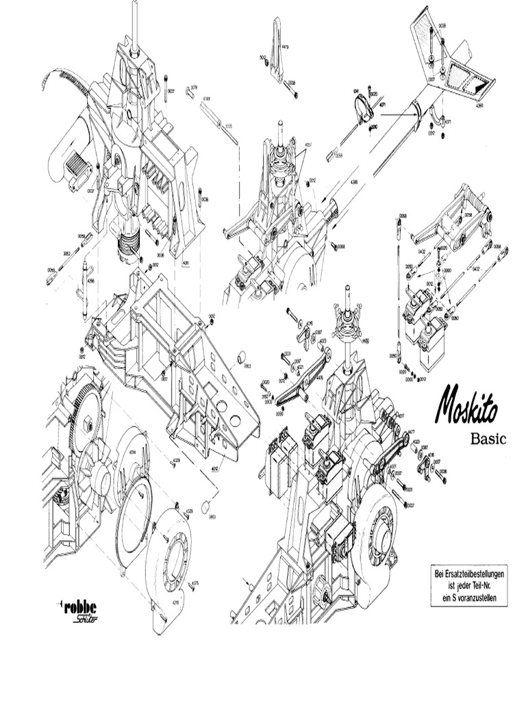 Moskito Basic Plans | PDF